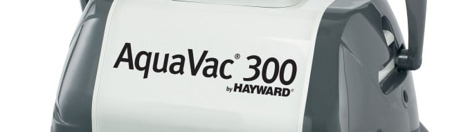 Robot piscine Aquavac 300 brosses picots Sans Chariot
